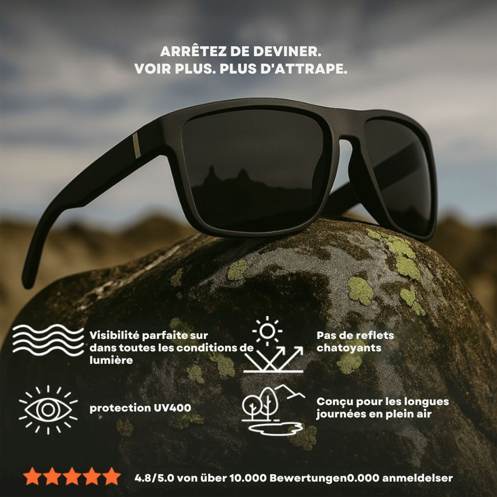 AquaVue™ | Lunettes polarisées premium pour les pêcheurs – Viveluxe Shop
