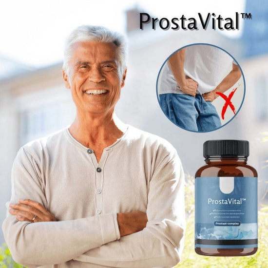 ProstaVital™ | Retrouver le calme la nuit et le contrôle de votre vess ...